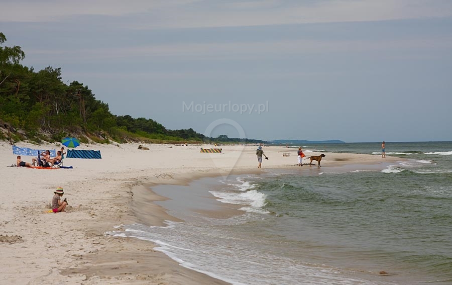 Plaże w Jastarni - Jastarnia