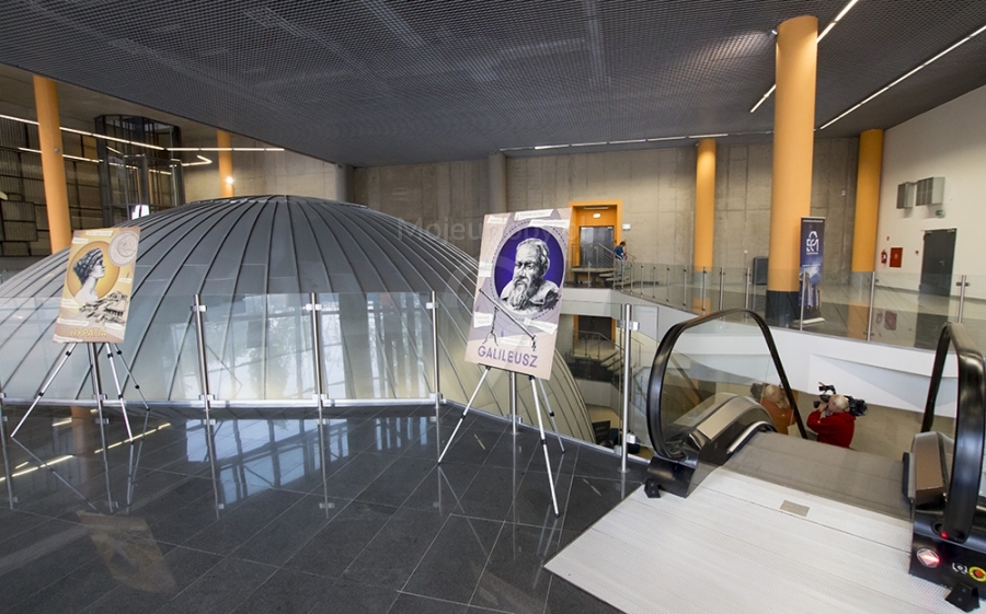 Łódzkie Planetarium EC 1 - Łódź, Targowa 1/3