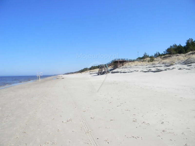Plaża - Rogowo