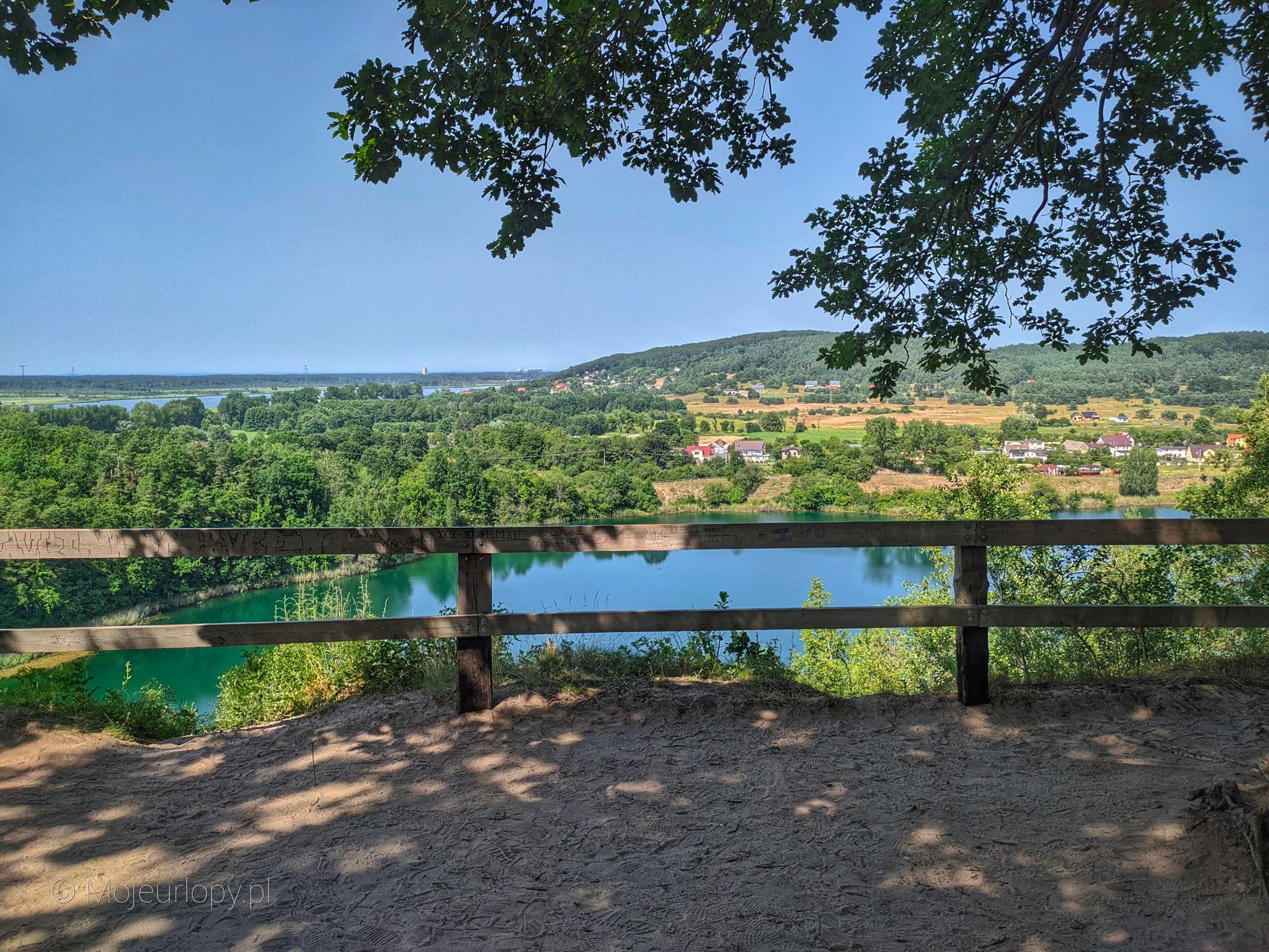 Jezioro Turkusowe - Wapnica
