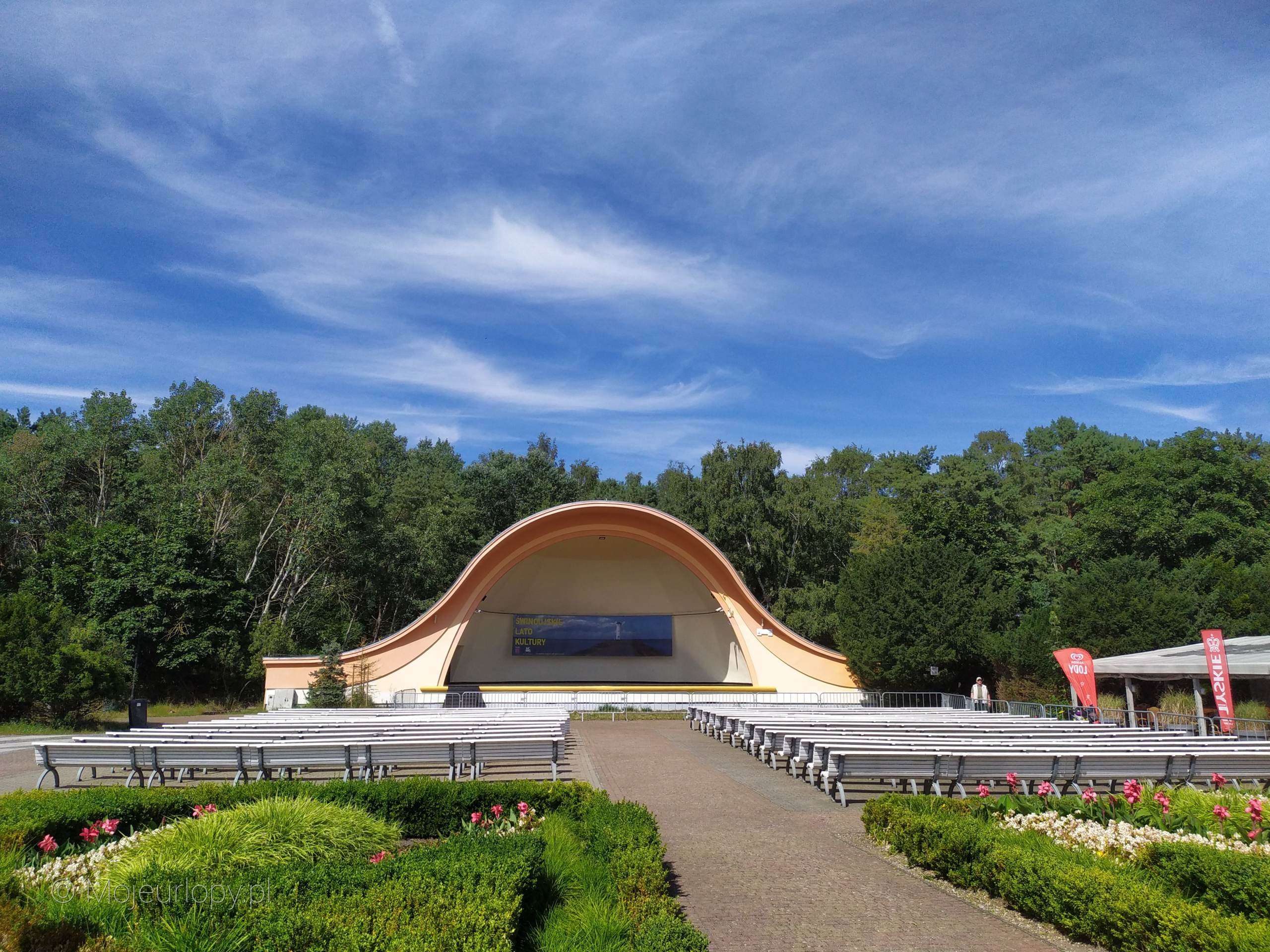 Muszla Koncertowa - Świnoujście, Promenada