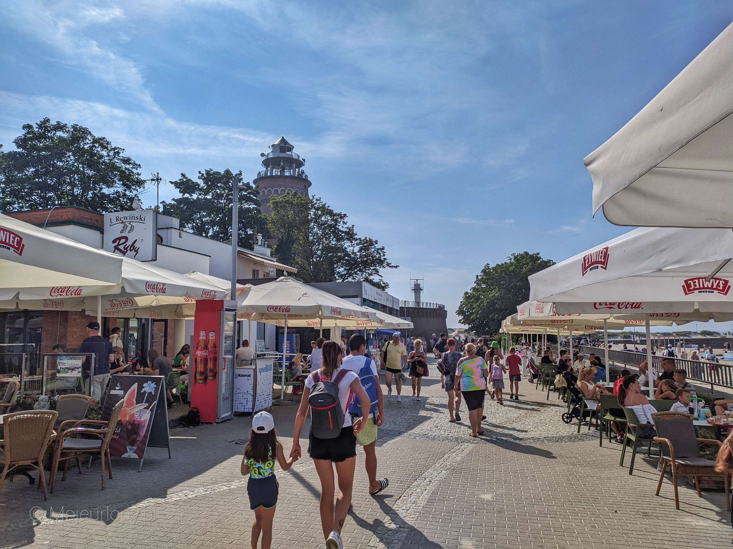 Bulwar im. Jana Szymańskiego - Kołobrzeg, Bulwar im. J. Szymańsk