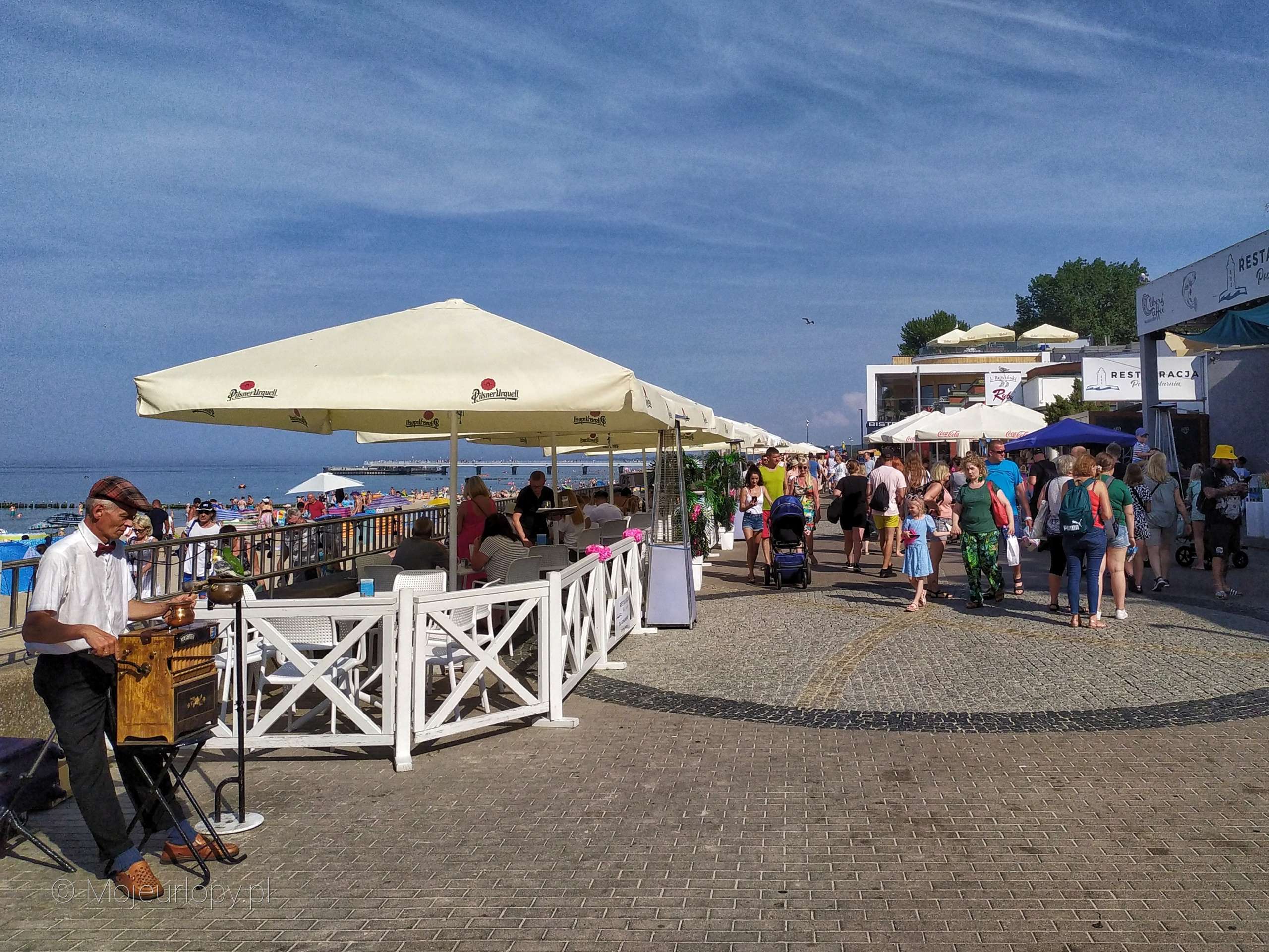 Bulwar im. Jana Szymańskiego - Kołobrzeg, Bulwar im. J. Szymańsk